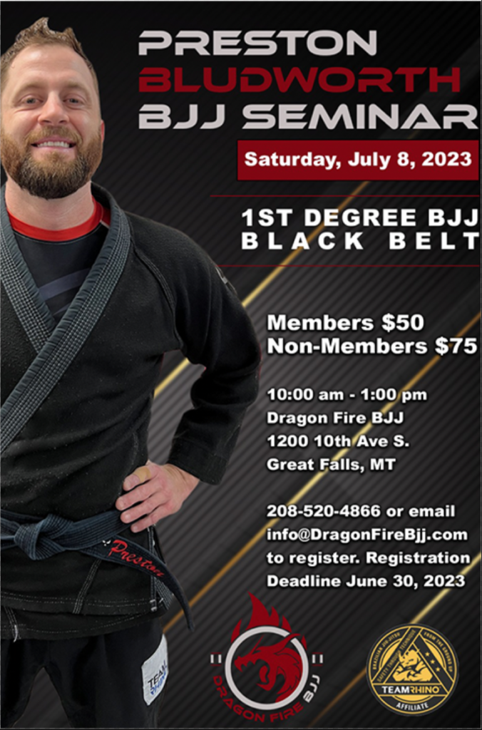 Dragon Fire BJJ – Great Falls’ Largest Jiu Jitsu Program